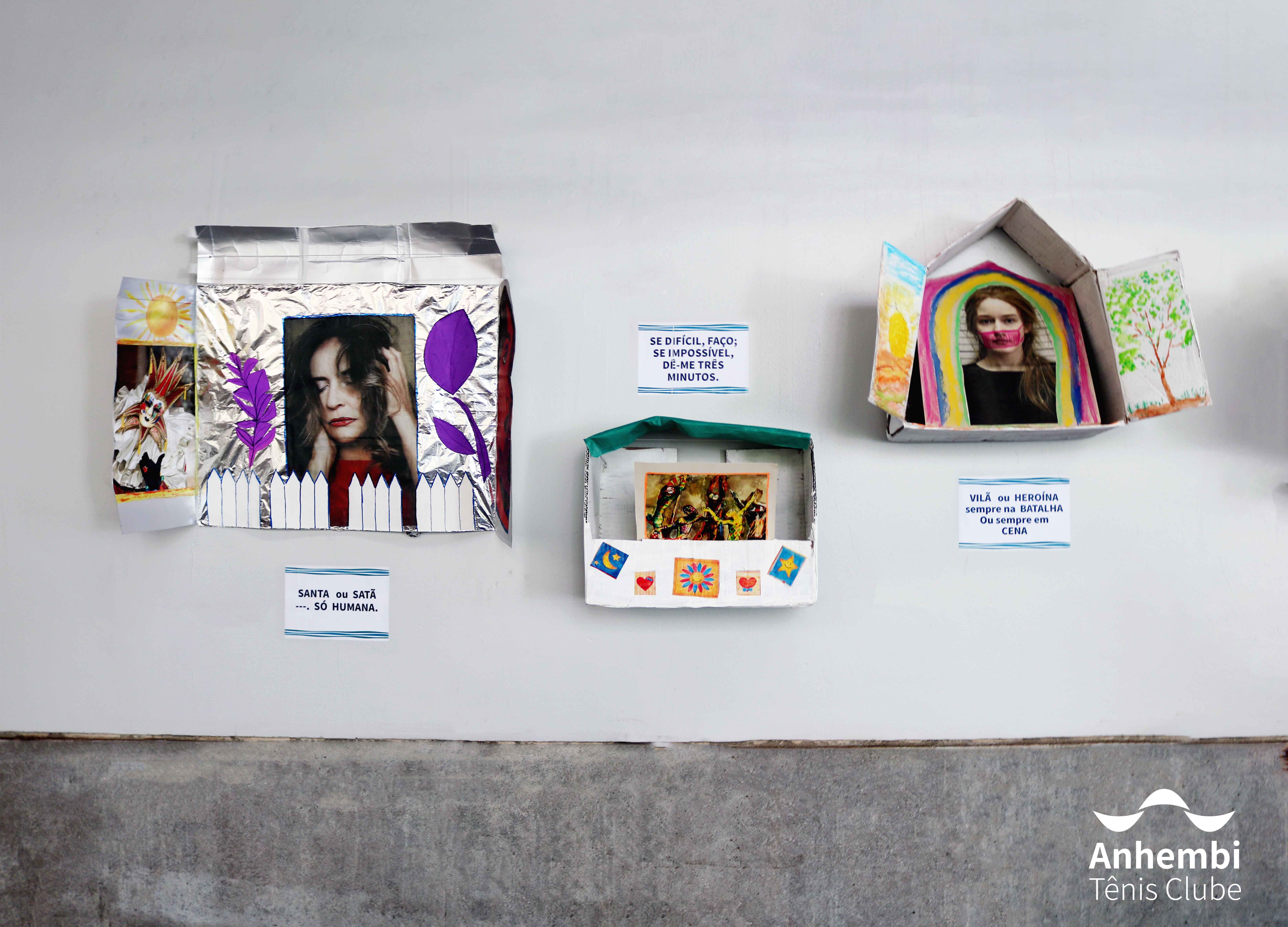 Exposição Mulheres Travessia